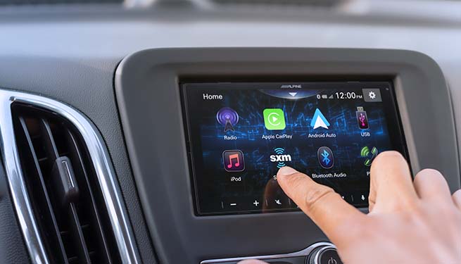 Alpine Apple Carplay Android Auto Ilx W670 299 99